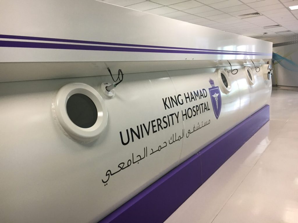 King Hamad University Hospital - Commissioning Technical Services Ltd